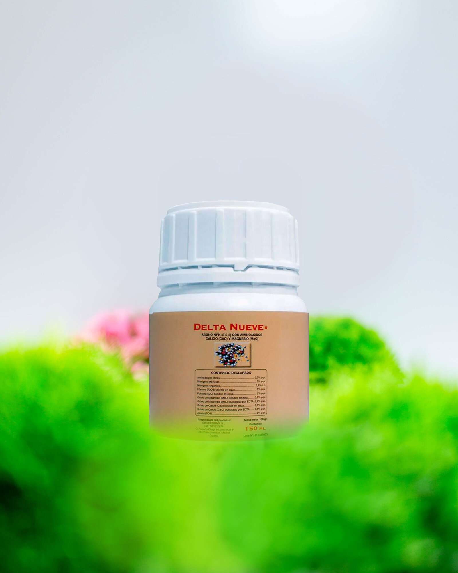 Удобрение - Стимулятор Delta Nueve Cannabiogen Delta 9 150 мл