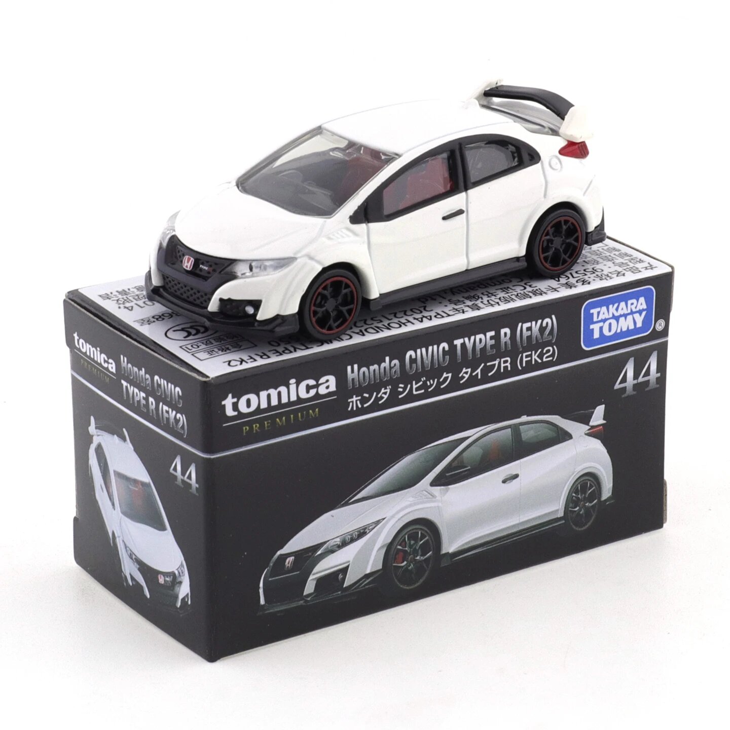 Tomica Honda Civic Type R (FK2) Белый, TP44