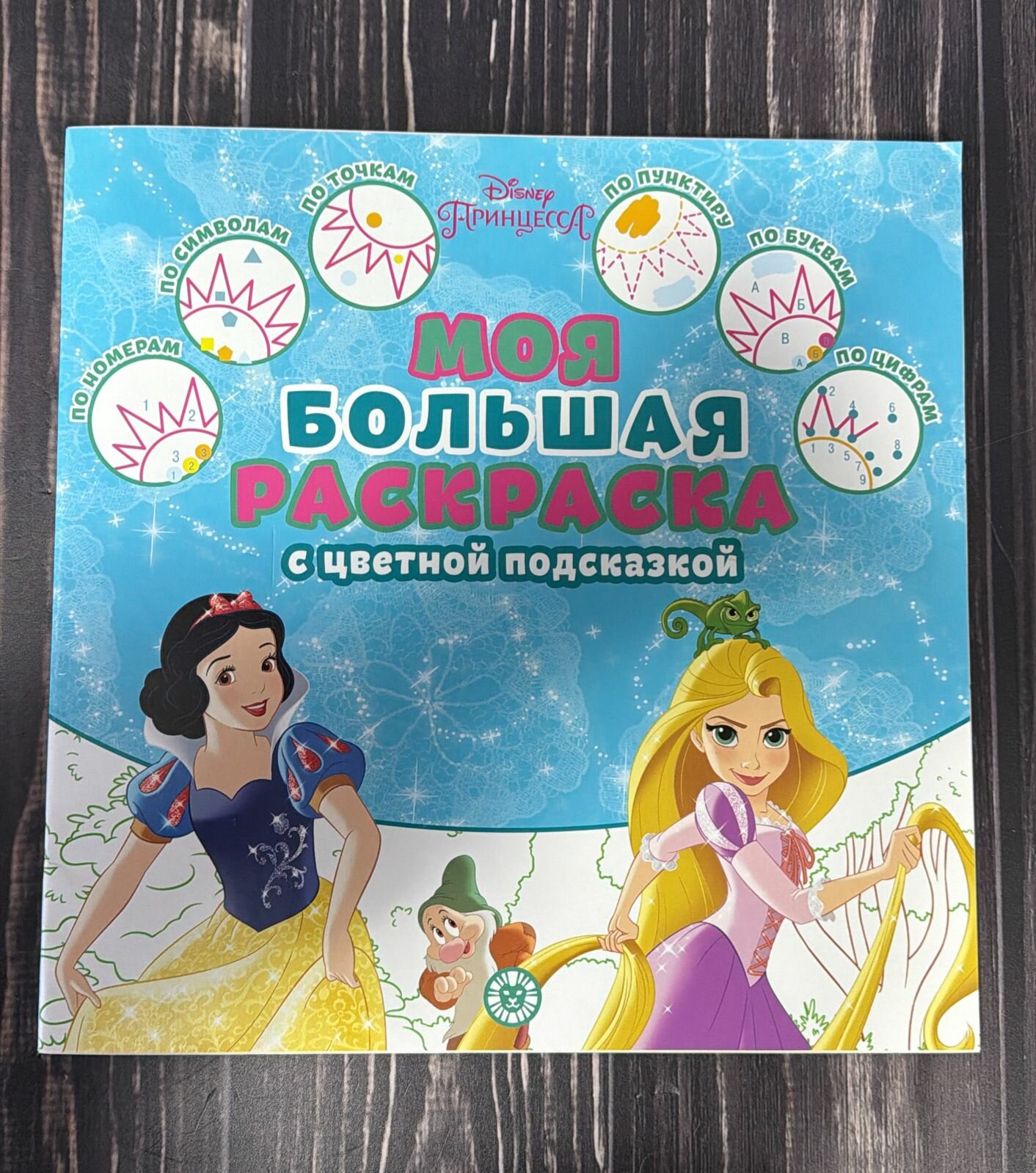 Раскраска Принцессы/Моя большая раскраска/