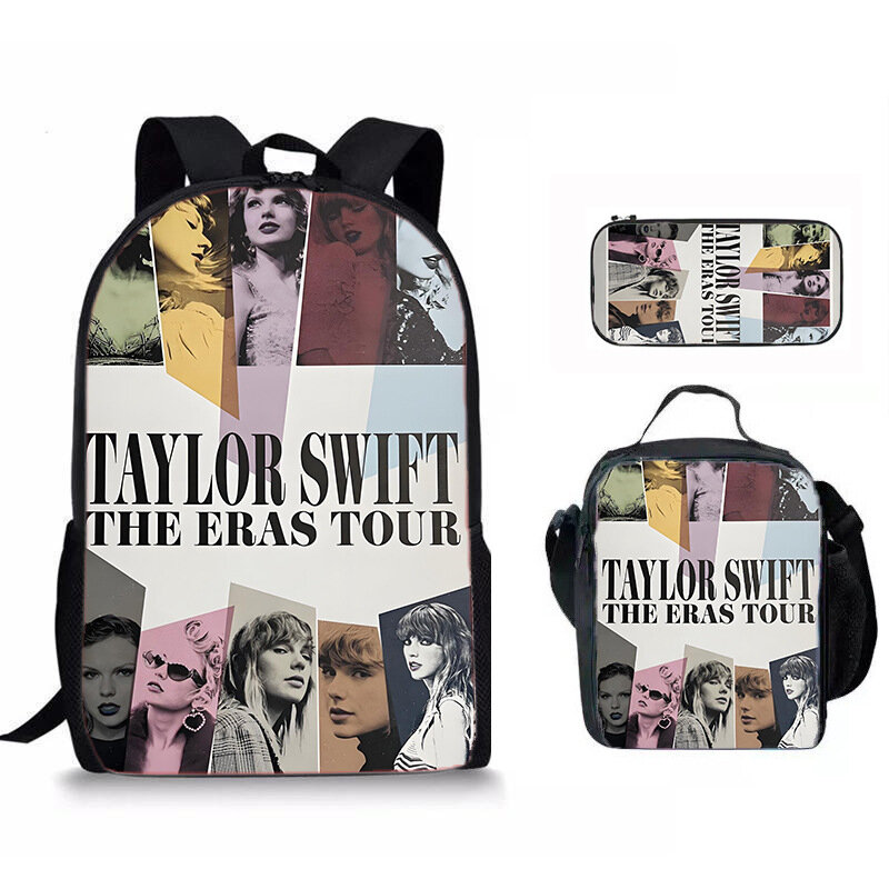 Модный дорожный рюкзак TaylorSwift Taylor Swift Swift, сумка через плечо, набор пеналов, легкая сумка