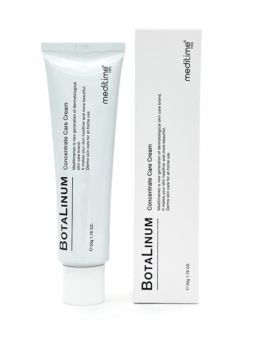 Meditime Крем с эффектом ботокса Meditime Botalinum Concentrate Care Cream, 50 гр.