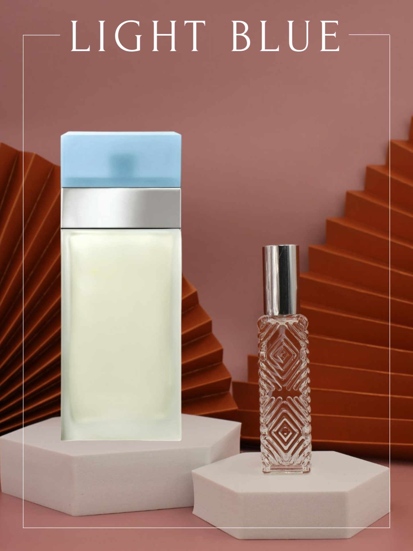 Духи Light Blue; Timeless Perfume; Лайт Блю спрей 15 мл