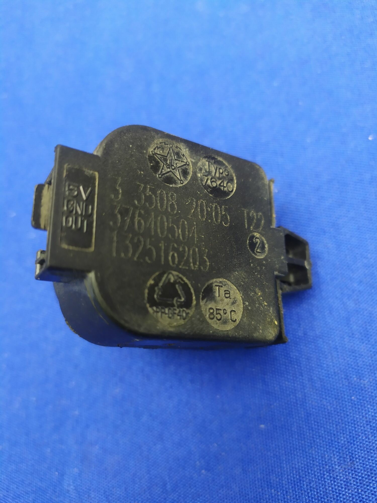 132516203 Прессостат Датчик уровня воды для EWT10110W Electrolux Стиральная машина Другое арт. 14221