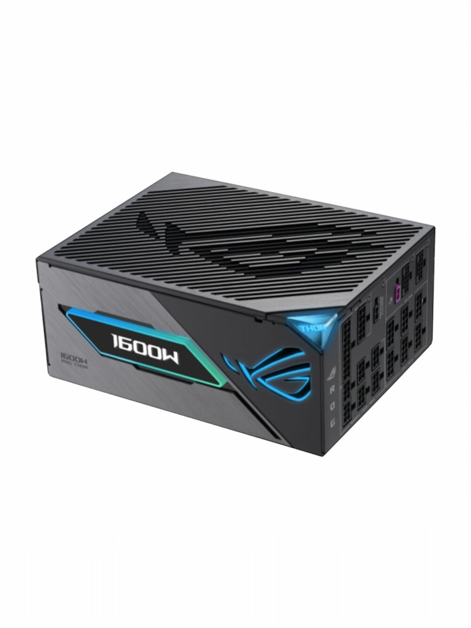 Блок питания ASUS ROG THOR 1600W Titanium III, 80 Plus Titanium, 1600 Вт, чёрный