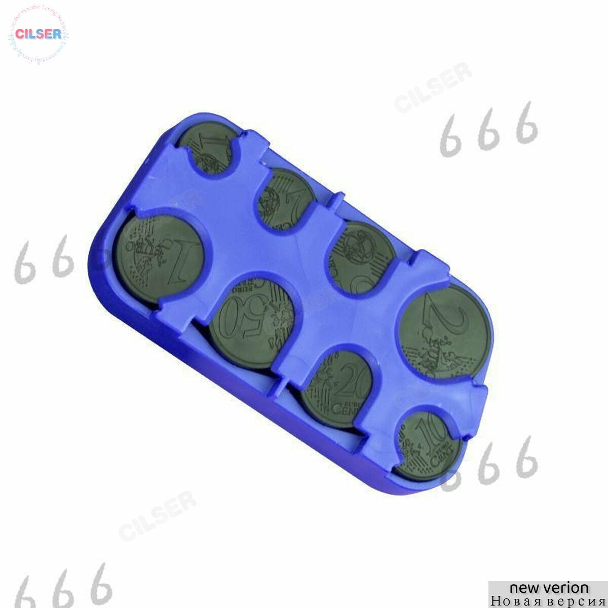 Монетница, копилка для хранения монет