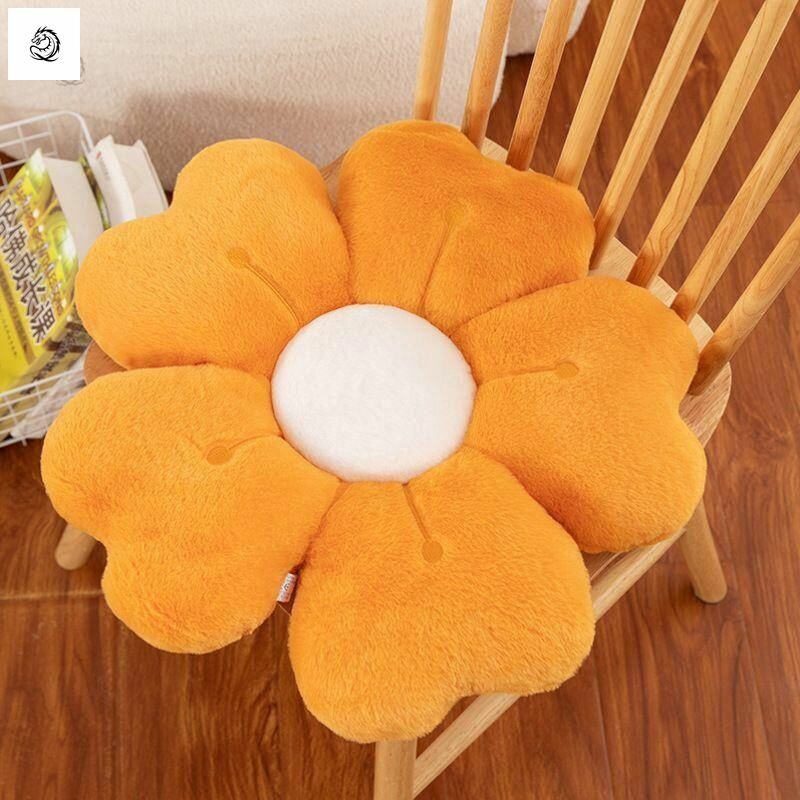 Мягкая плюшевая игрушка-подушка Цветок антистресс экологичный материал, нежный наполнитель, подарок для детей и взрослых