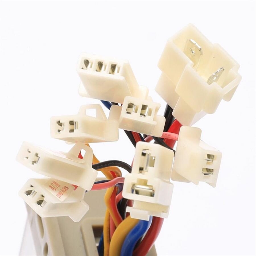 Коробка Регулятора Скорости Двигателя Щетки Электрического Велосипеда 36V/800W Для Atv Go Kart Quad Buggy Pit Bike Scooter