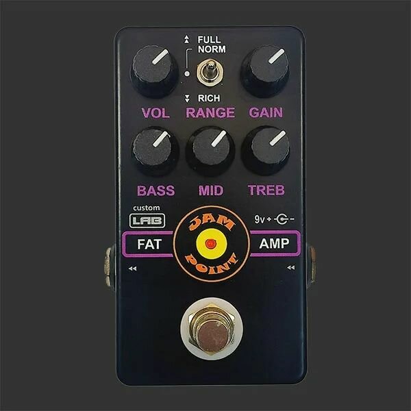 Jam-Point Fat Amp Red