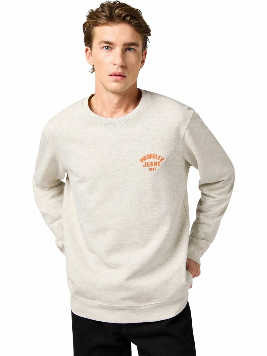 Свитшот Men Small Logo Crew