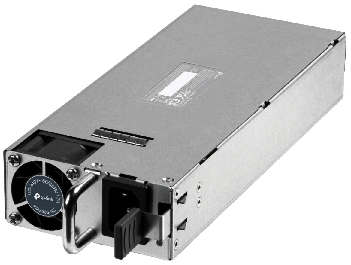 Блок питания TP-Link PSM900-AC, 900 W AC Power Supply Module (PSM900-AC) серый
