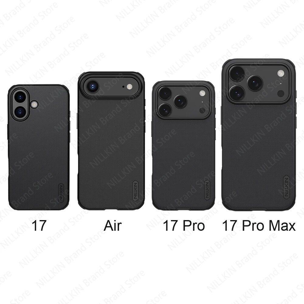 Чехол Nillkin iPhone 17 Pro Max, черный, MagSafe