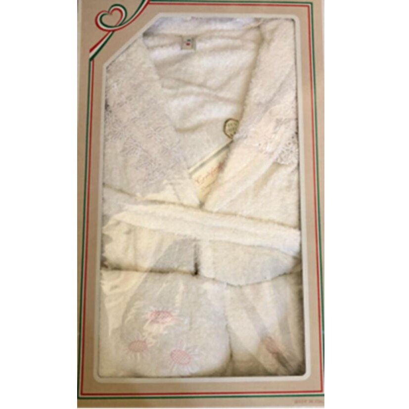 Набор для ванной Almatex Sophie Cotone Set da bagno Bianco ALT/440417