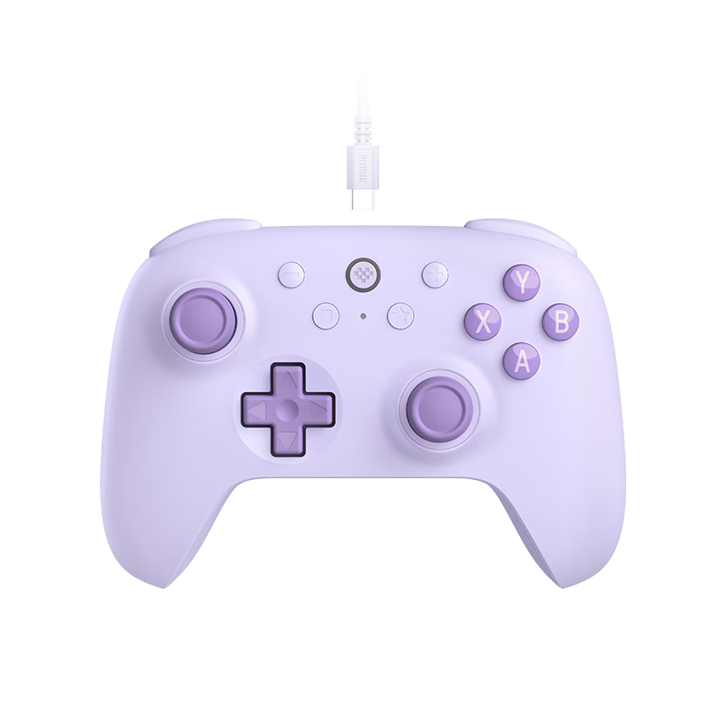 Геймпад 8BitDo 82CD01D совместимый с Android, ПК, purple