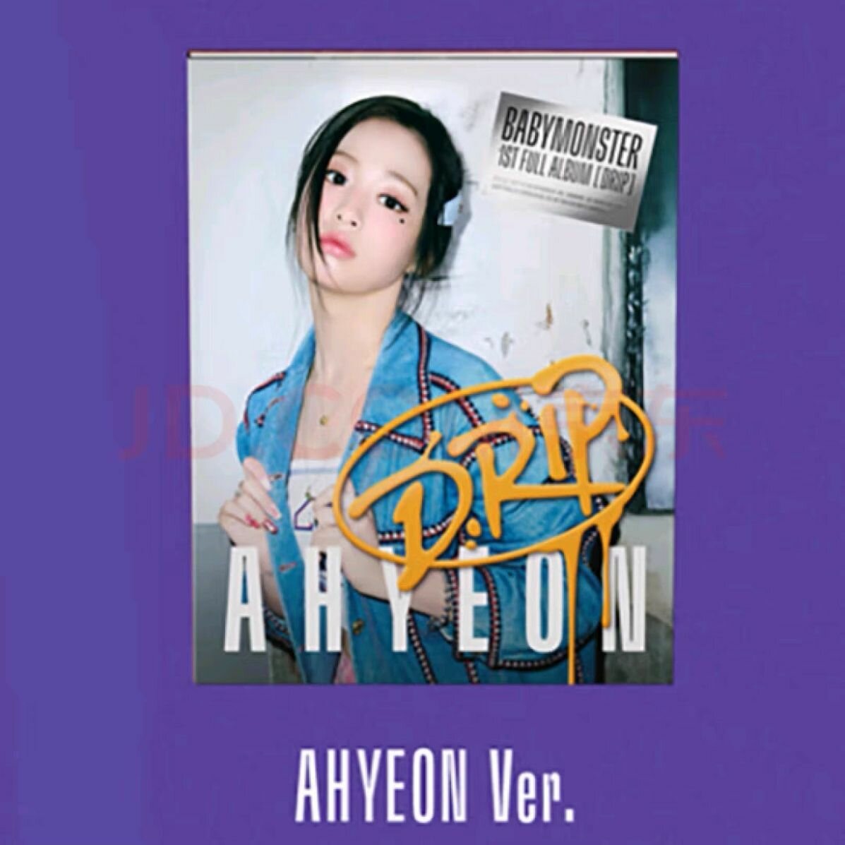 Альбом BABYMONSTER - 1st FULL Album DRIP (YG TAG ALBUM Ver.)