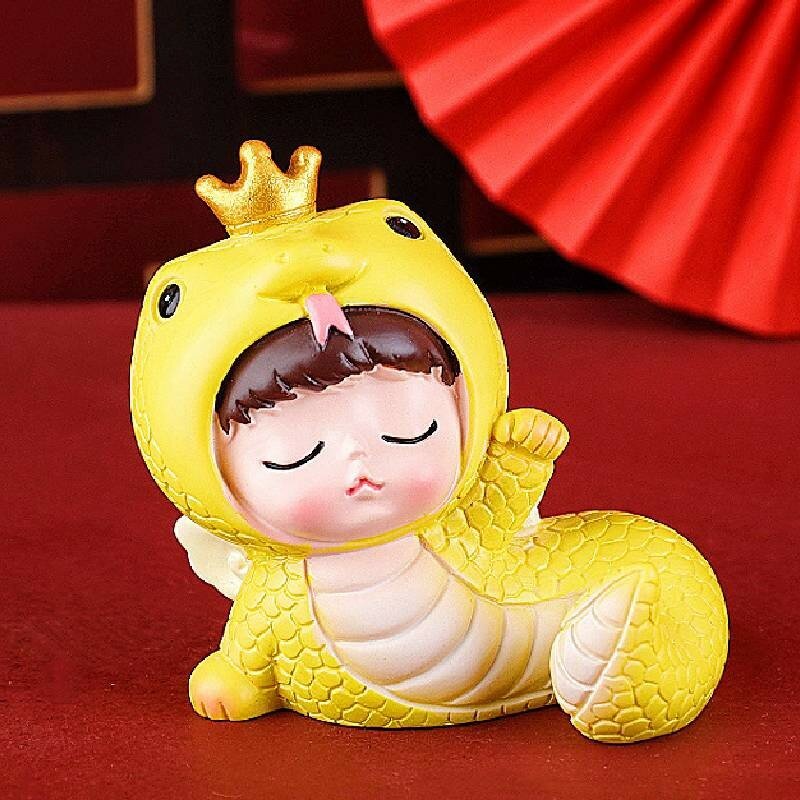 Сказочный змейка для торта и декора дома, идеально подходящий для праздников и мероприятий, стиль М