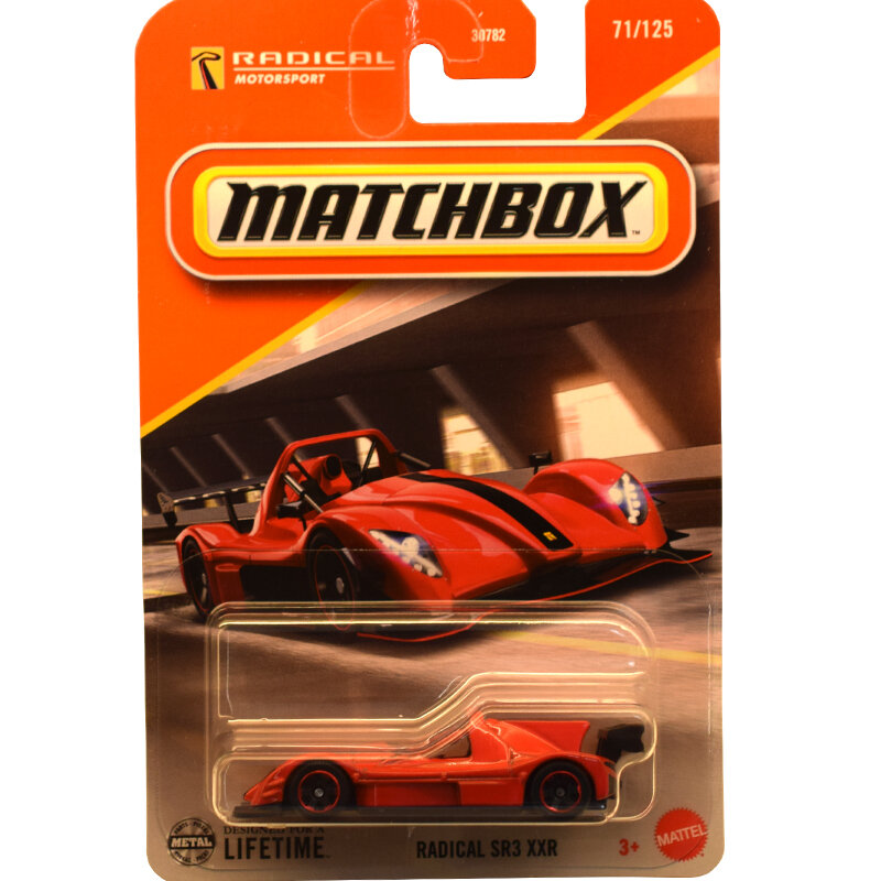 Модель автомобиля Matchbox 2024-30782: [25E] № 71 гоночный автомобиль REDICK SR3 — седан