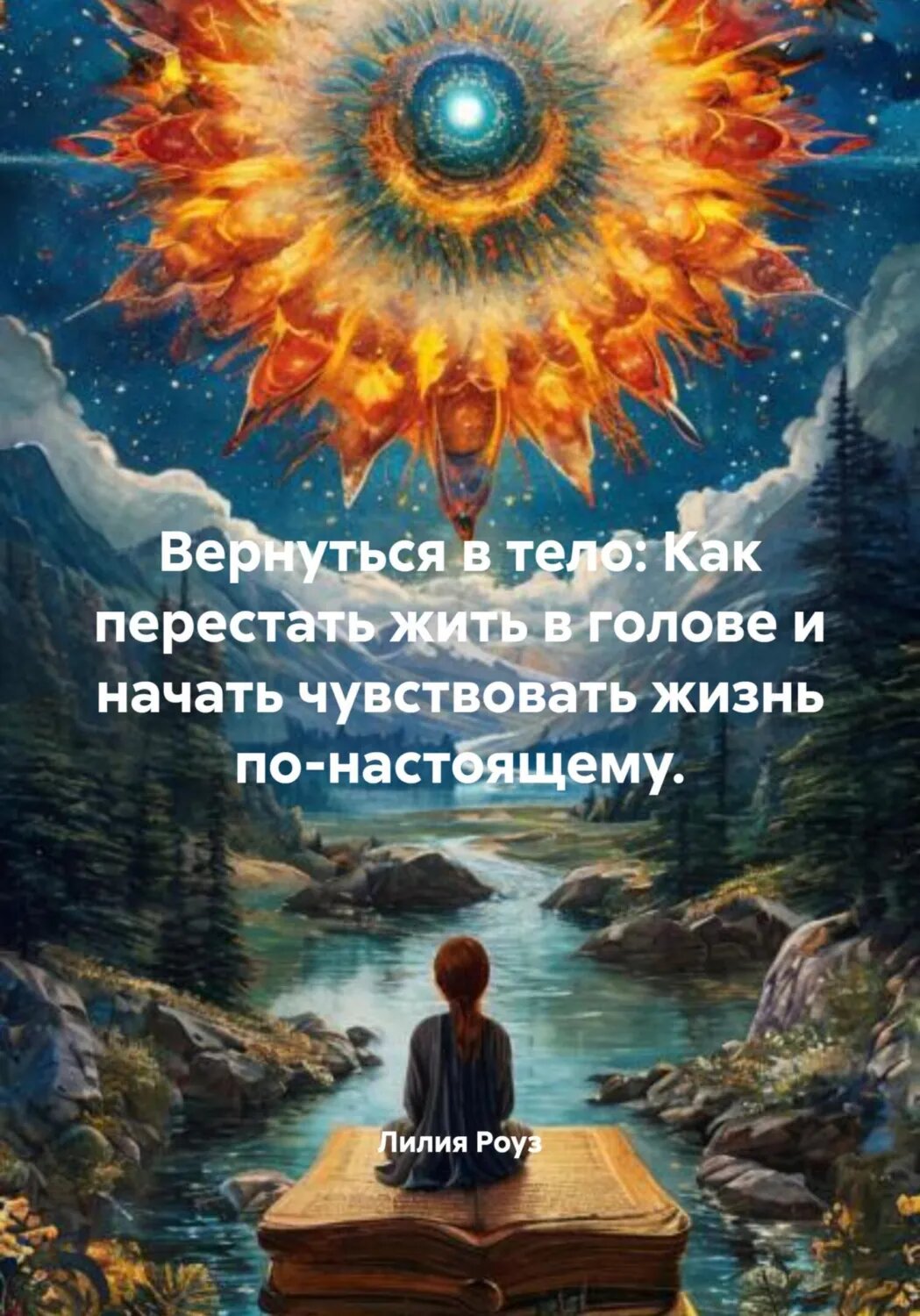 Вернуться в тело: Как перестать жить в голове и начать чувствовать жизнь по-настоящему [Цифровая книга]