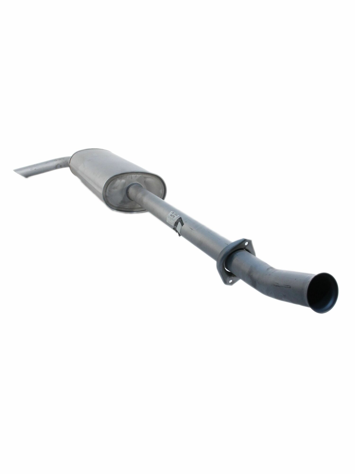 Глушитель ГАЗель дв. УМЗ 4216 ЕВРО-4 фермер удл.