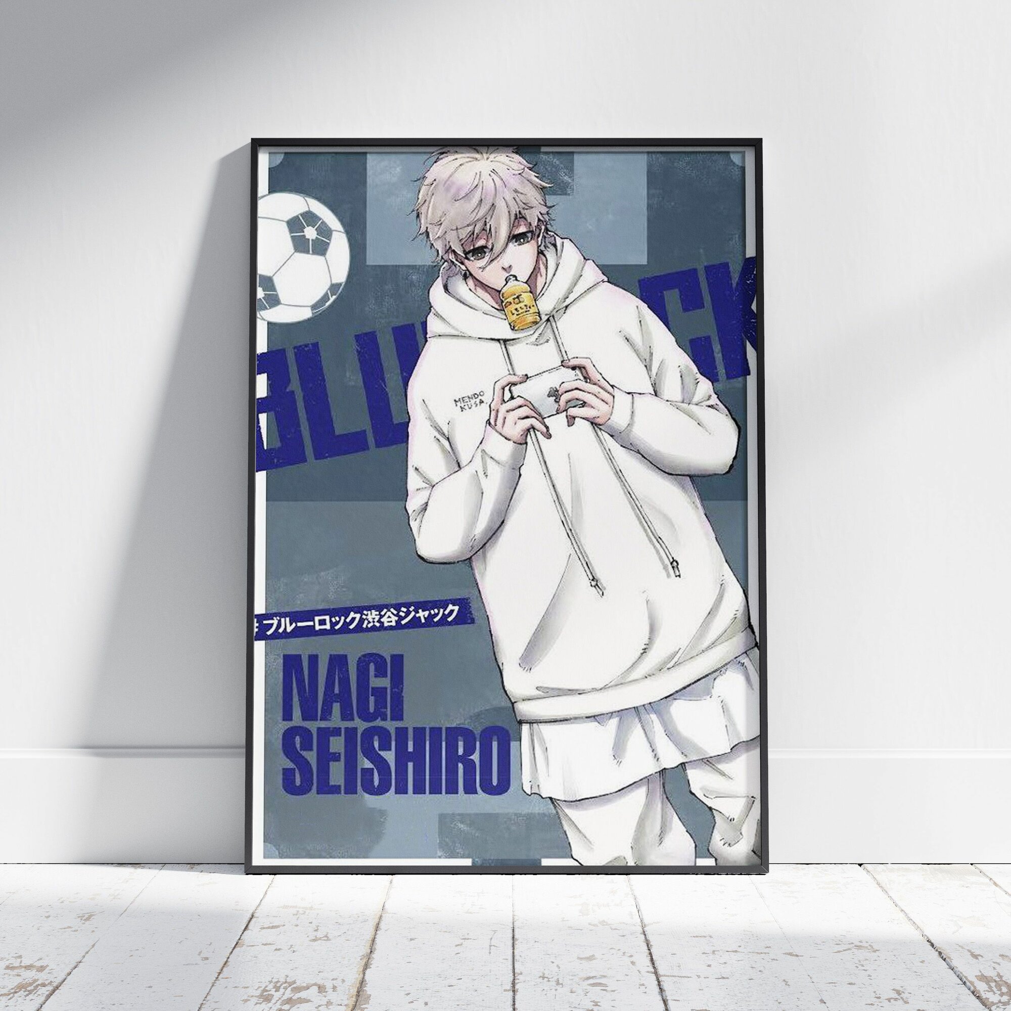 Плакат на стену для интерьера Блю Лок (Сейширо Наги 10) - Постер по аниме формата А3 (30х42 см)