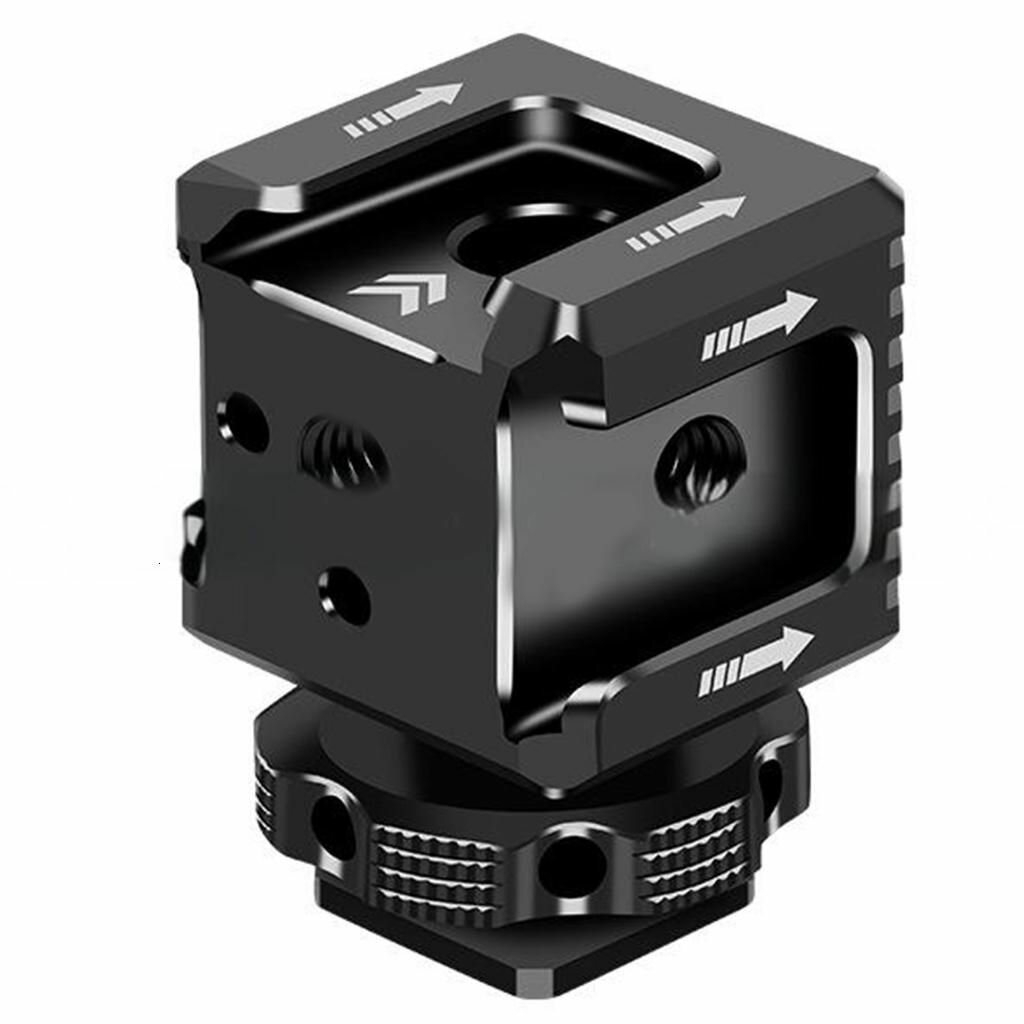 Алюминиевый тройной башмак для камеры для улучшения