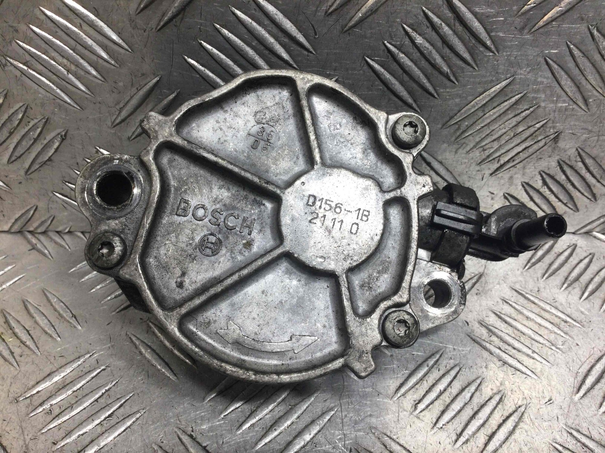 Б/У Насос вакуумный Peugeot 407 407 (6D) 2004 - 2010 2005 г.