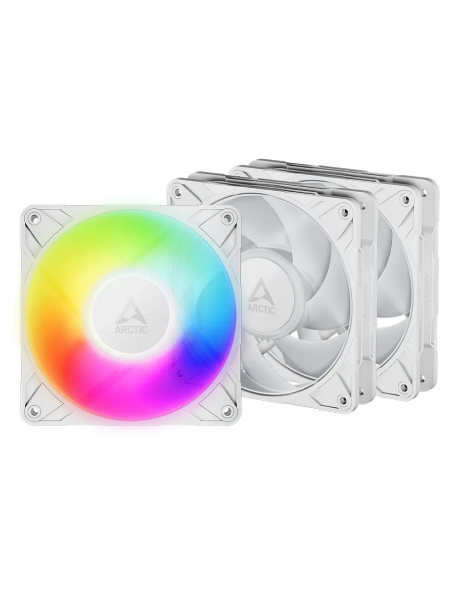 Вентилятор для корпуса ARCTIC P14 Pro A-RGB ACFAN00321A 140mm, 400-2500rpm, 110CFM, 25dBa (3-pack)