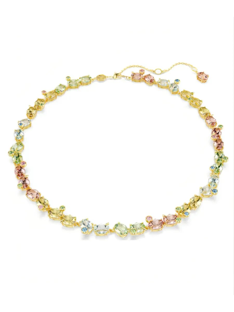 Колье, кристаллы Swarovski