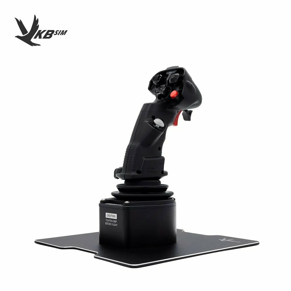 VKBSIM Gunfighter MKIV SCG Premium Left (Металлическое основание, авиасимуляторный джойстик)Продвинутая версия