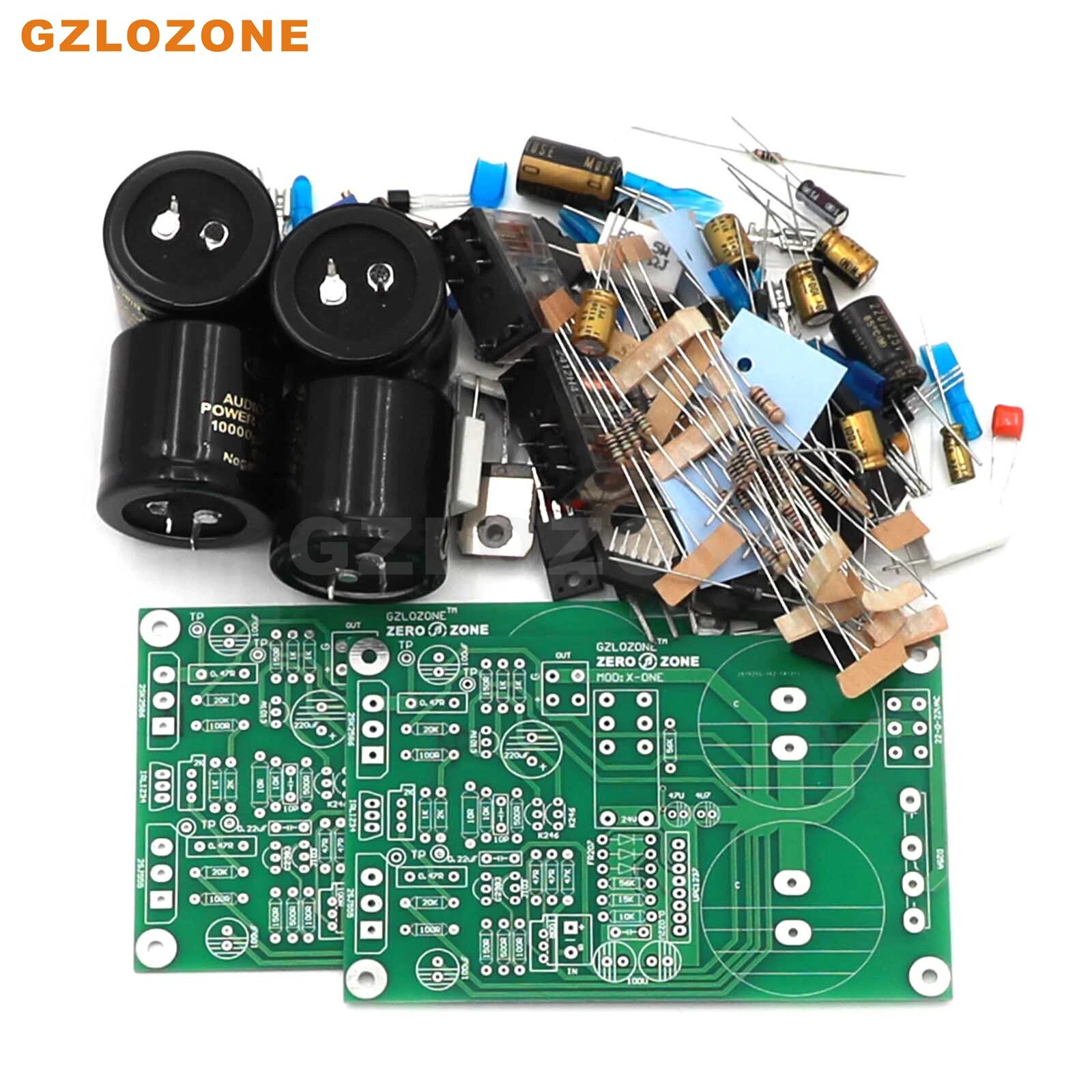 GZLOZONE X-ONE Усилитель мощности 30 Вт DIY Kit