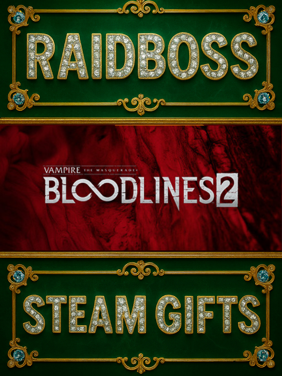 Vampire: The Masquerade® - Bloodlines™ 2 — купить Steam Gift для PC | подарок | Казахстан | автовыдача