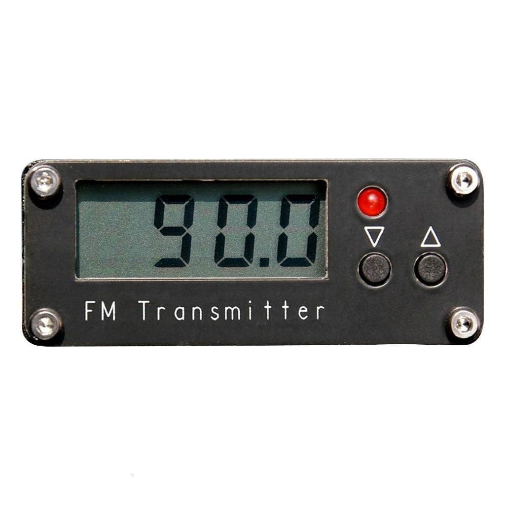 0.5W FM передатчик с цифровым экраном
