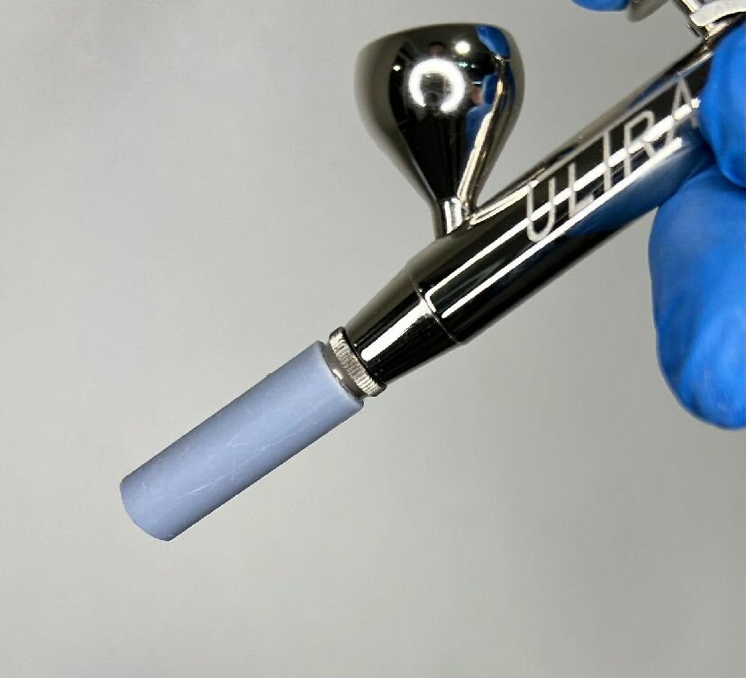 Пластиковый колпачок для очистки или смешивания краски в аэрографе harder & steenbeck