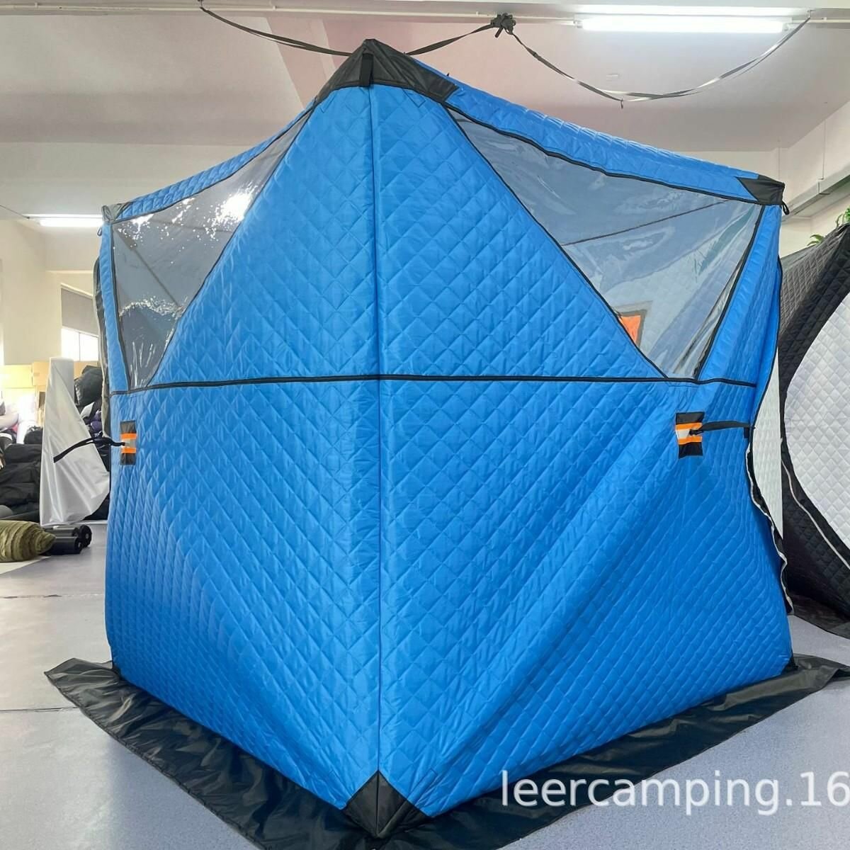 Дизайн дымохода небесно-голубого цвета (включая огнестойкую ткань DTY)