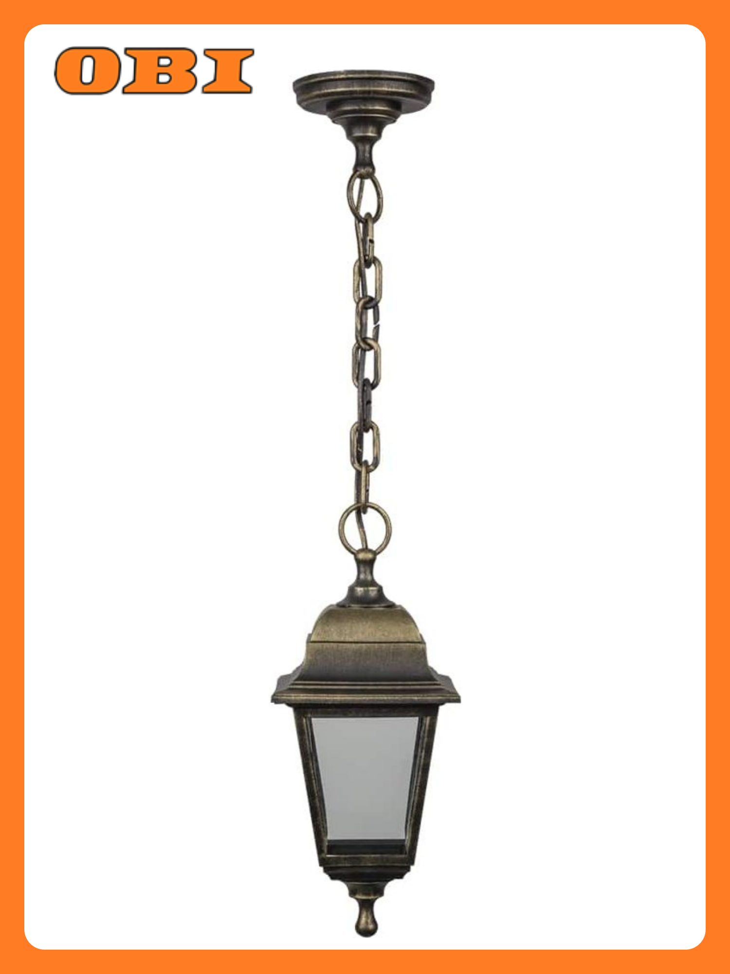 Светильник четырёхгранный подводный Navigator 80479 бронзовый 60 Вт IP44 E27