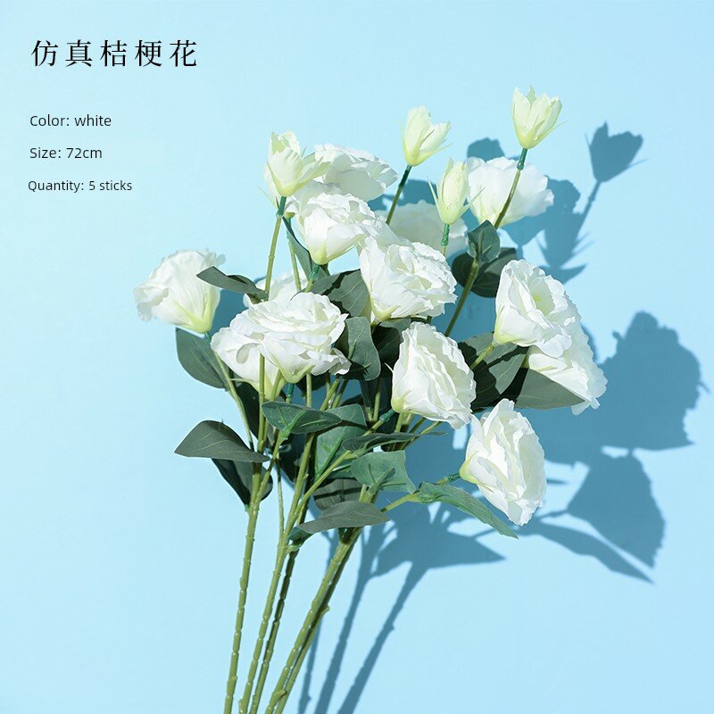 Украшение вазы для гостиной, цветочная композиция, хрустальное стекло, стиль, скандинавская роза, искусственный цветок,