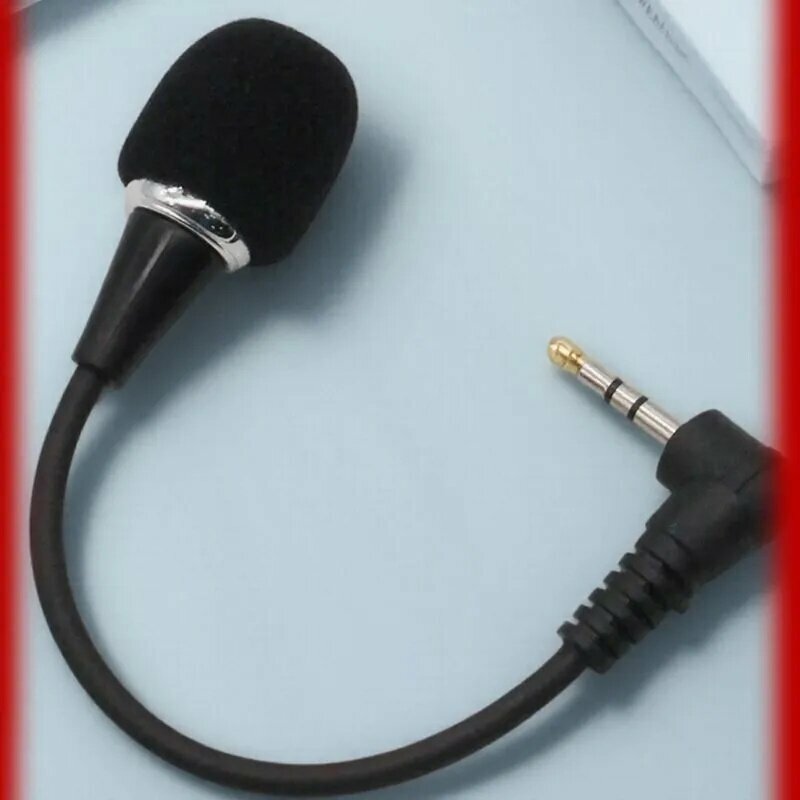 Микрофон для мобильного устройства, черный