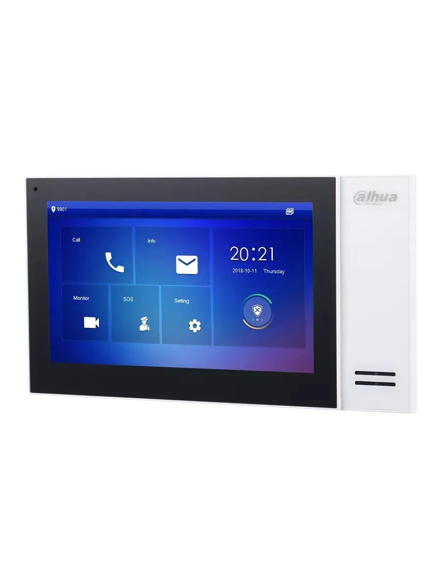 Монитор видеодомофона 7" DH-VTH2421FW-P microSD