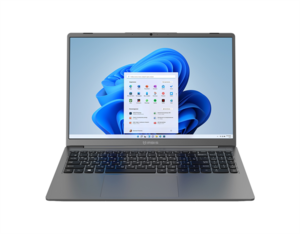 Ноутбук IRBIS Blizzard 16NBC1002 AMD Ryzen R5 5625U, 15.6"LCD 1920*1080P , 16GB sodimm +512GB SSD, AC wifi, Front camera: 5000mha battery, NO OS/METAL/Silver