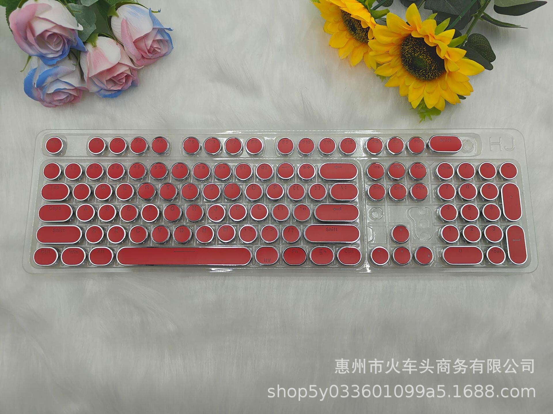 Клавиши в стиле панк, французские, корейские, русские, испанские, тайские, тайваньские, фонетические, механические клавиши, круглые клавиши