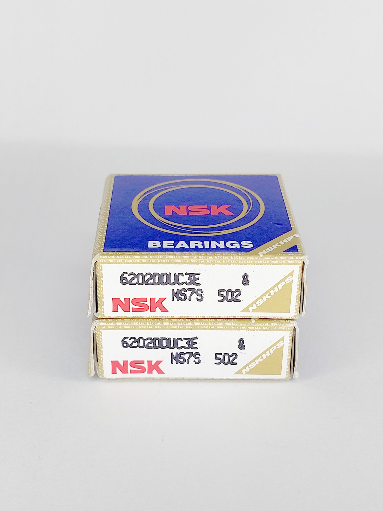Подшипник NSK 6202DDUC3E HPS 15х35х11 мм к-т 2 шт.