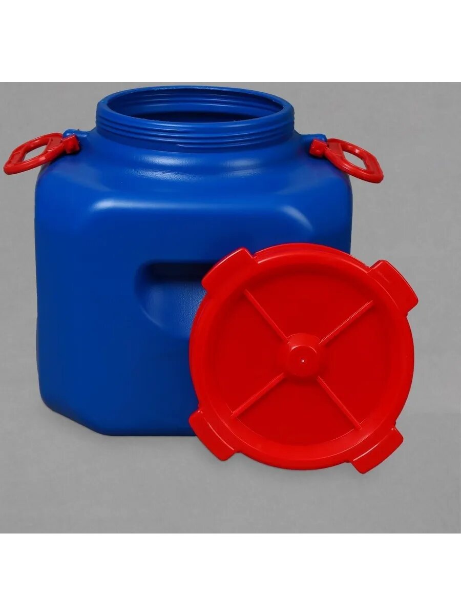 Фляга-бочка пищевая, 30 л, горловина 19,5 см