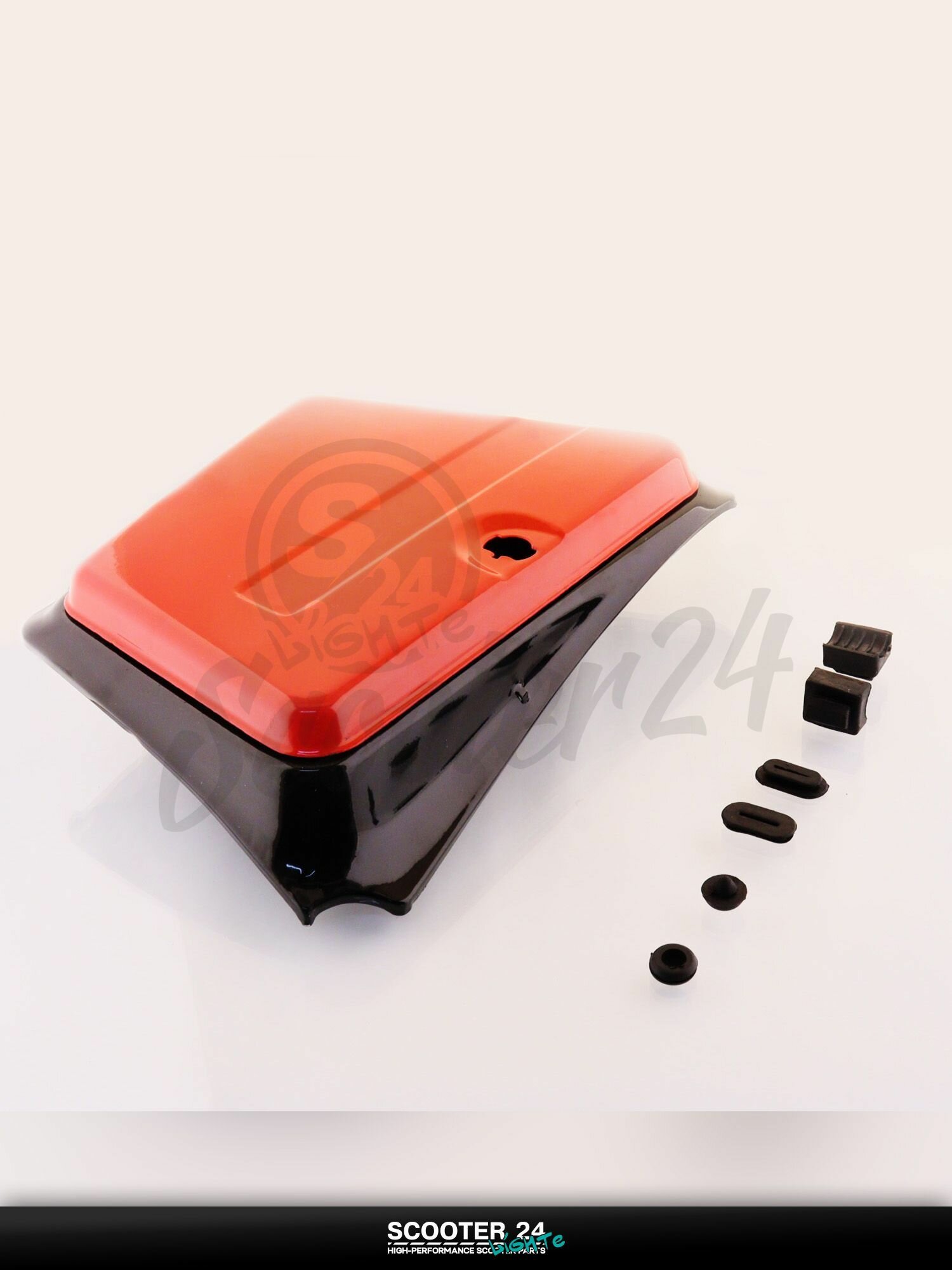 Бардачок правый +крышка на мотоцикл ИЖ "SDTW"