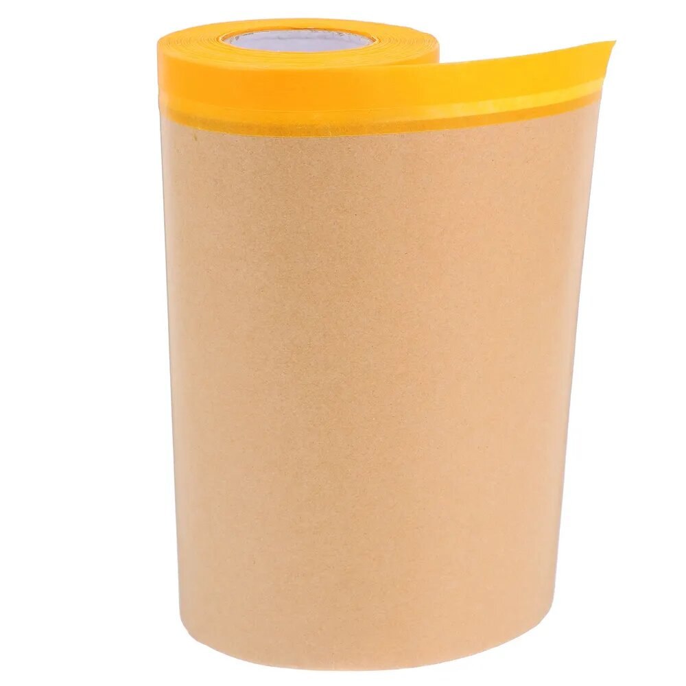 Бумажная Лента Для Авто Крафт Бумага С Клеем 1500.00X15.00X0.01Cm