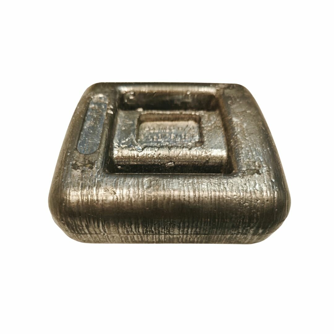 Груз свинцовый 4.3кг для ремней поясов грузовых систем