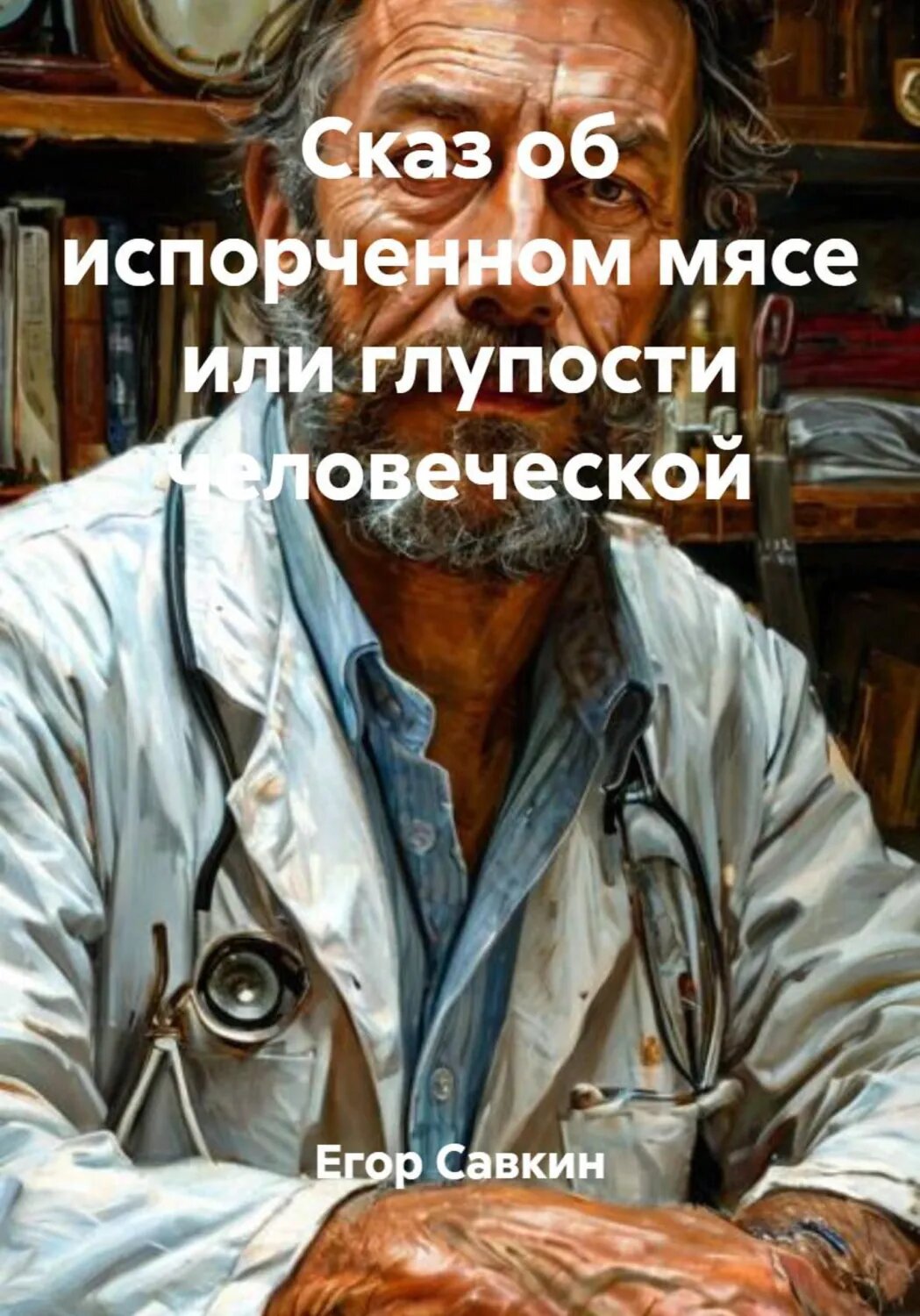 Сказ об испорченном мясе или глупости человеческой [Цифровая книга]