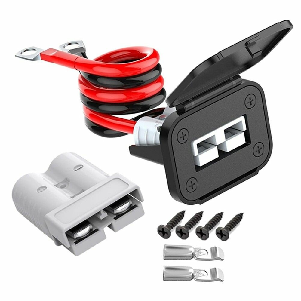 OZ-Heghl-50AMP для разъема Anderson Battery Quick Connect/Disconnect Connector 12V-72V