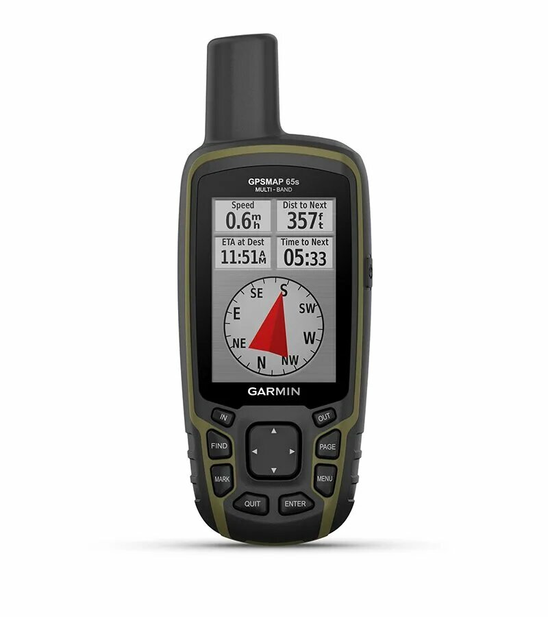 Навигатор Garmin GPSMAP 65