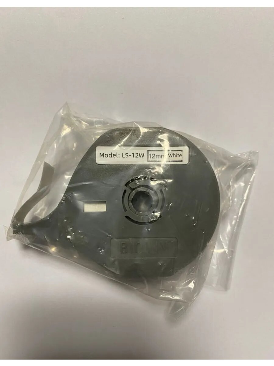 BIOVIN LS-12W 12мм белые этикетки для маркировки