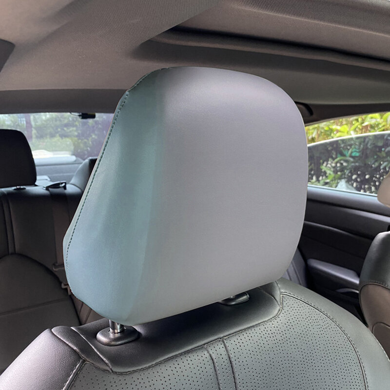 Водоотталкивающие чехлы на подголовник - растягивающаяся PU-кожа, автомобильных аксессуаров