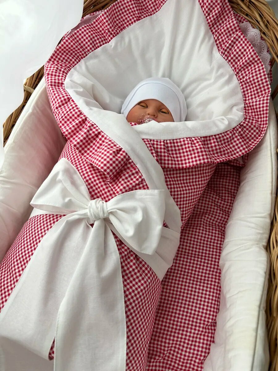 Конверт на выписку весна-лето